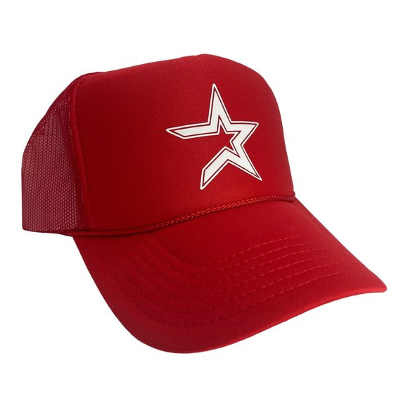 OTTO | Accessories | New Vintage Style Houston Texas Astros Star Red ...